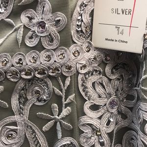 Cameron Blake | Dresses | Cameron Blake Ribbon On Tull Gown | Poshmark